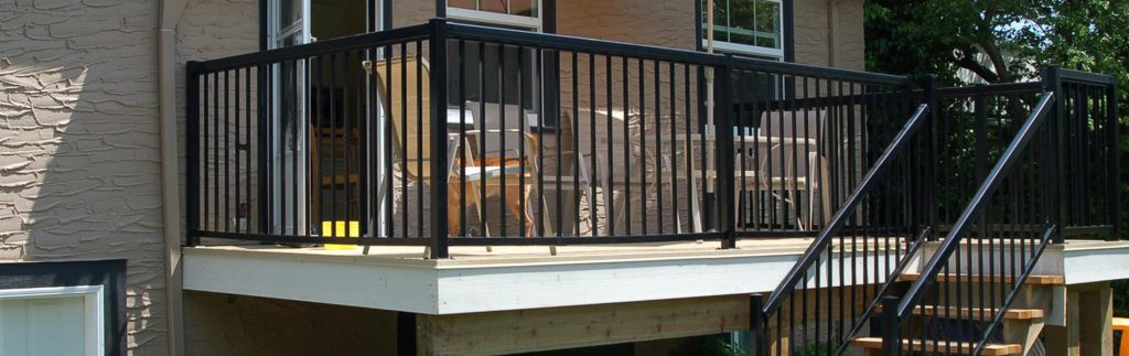 Residential Aluminum Railing | S.T.A.R. SYSTEMS